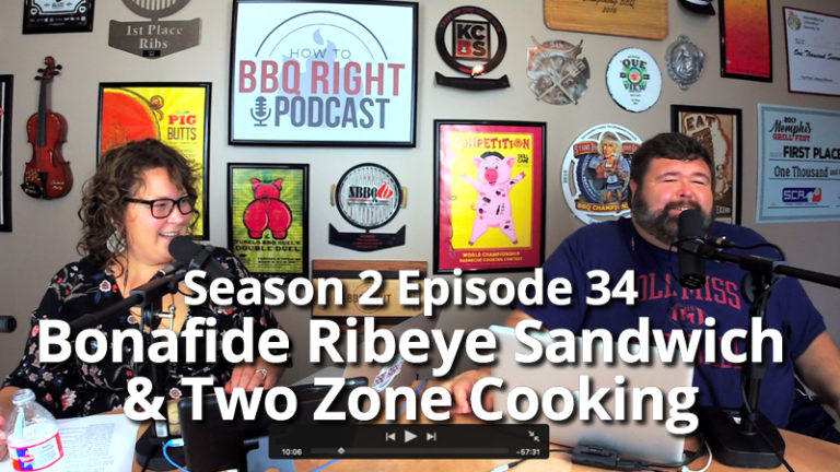Bonafide Ribeye Sandwich Recipe & Two Zone Cooking
