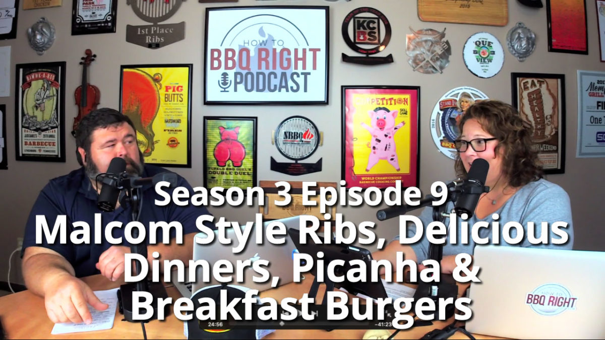 Malcom Style Ribs Recipe, Delicious Dinners, Picanha and Breakfast Burgers