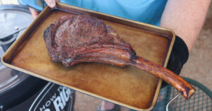 Hanging Tomahawk Ribeye